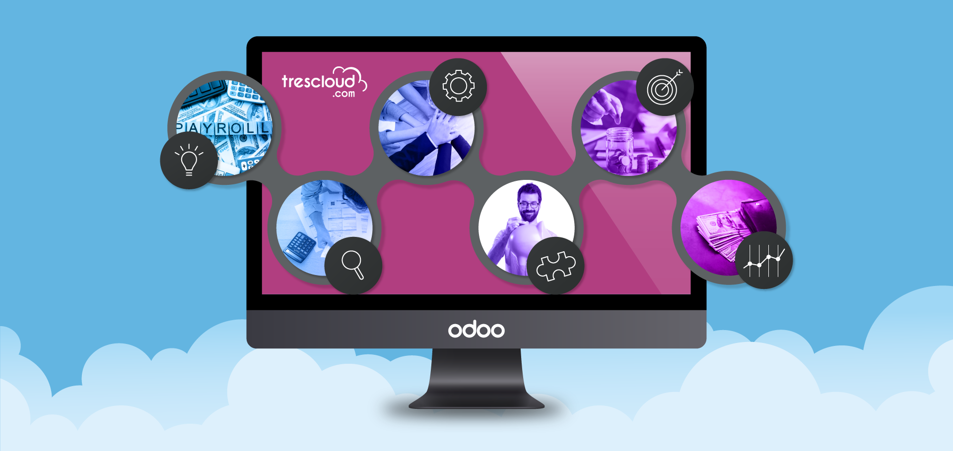 GESTIÓN DE NÓMINA DE EMPLEADOS CON ODOO ERP