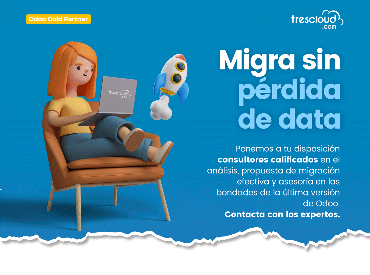 Migra a Odoo Enterprise Versión 16 y mejora tu negocio.