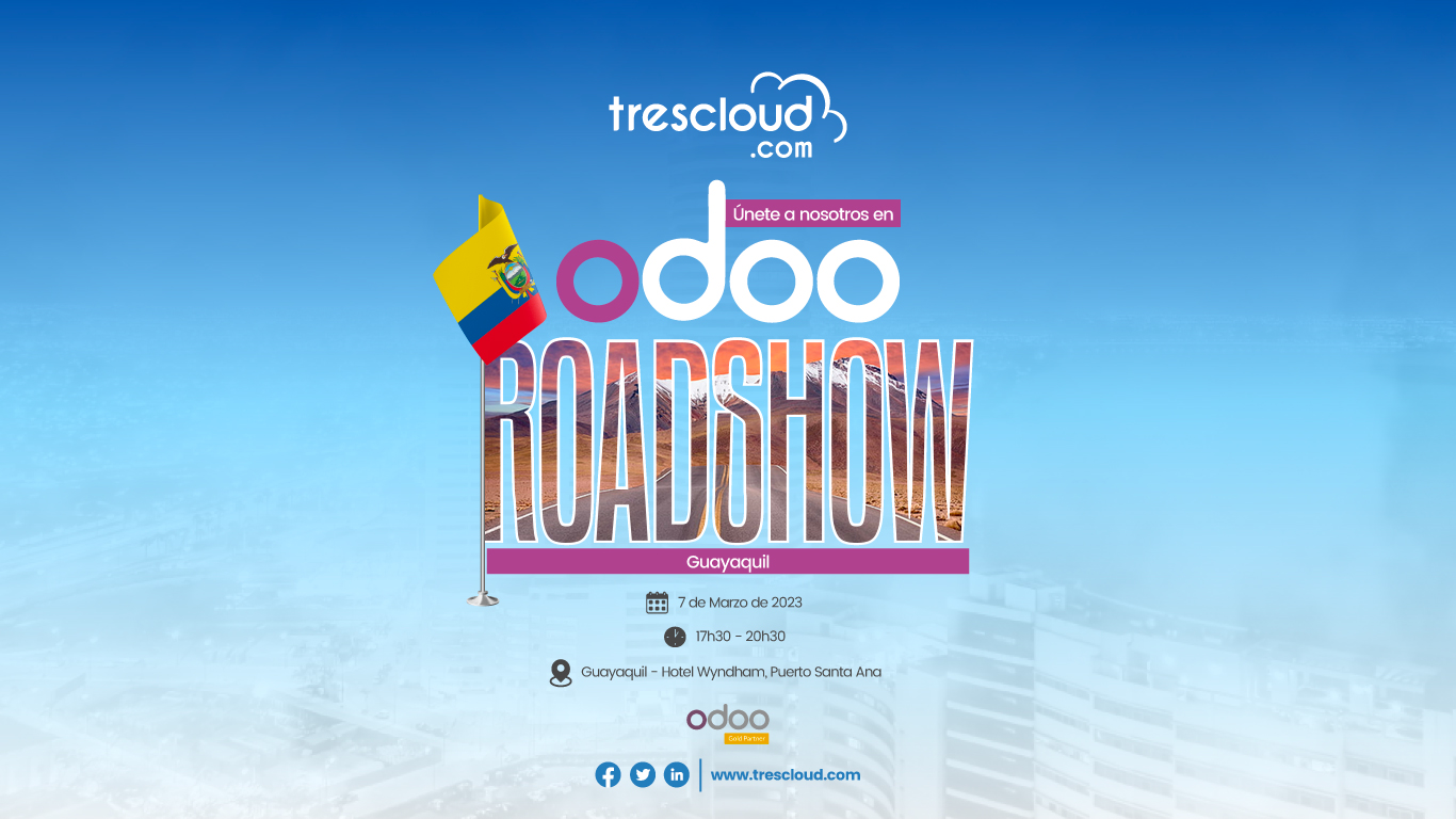 Odoo Roadshow Guayaquil